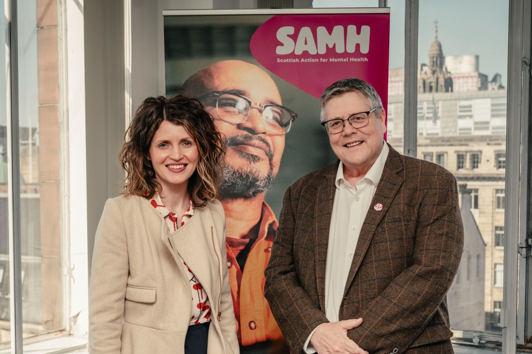 Lindsays | Lindsays raises over £11, 000 for SAMH through “Make a…