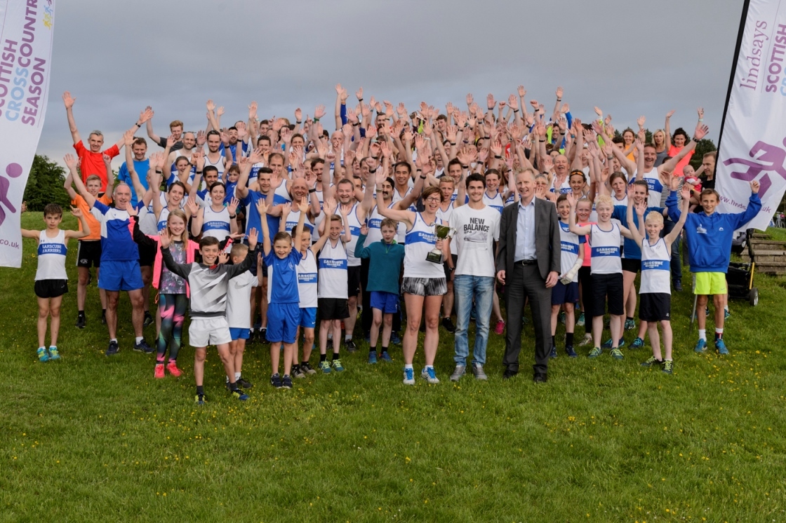 Lindsays | Garscube Harriers scoop Lindsays Trophy in the National…