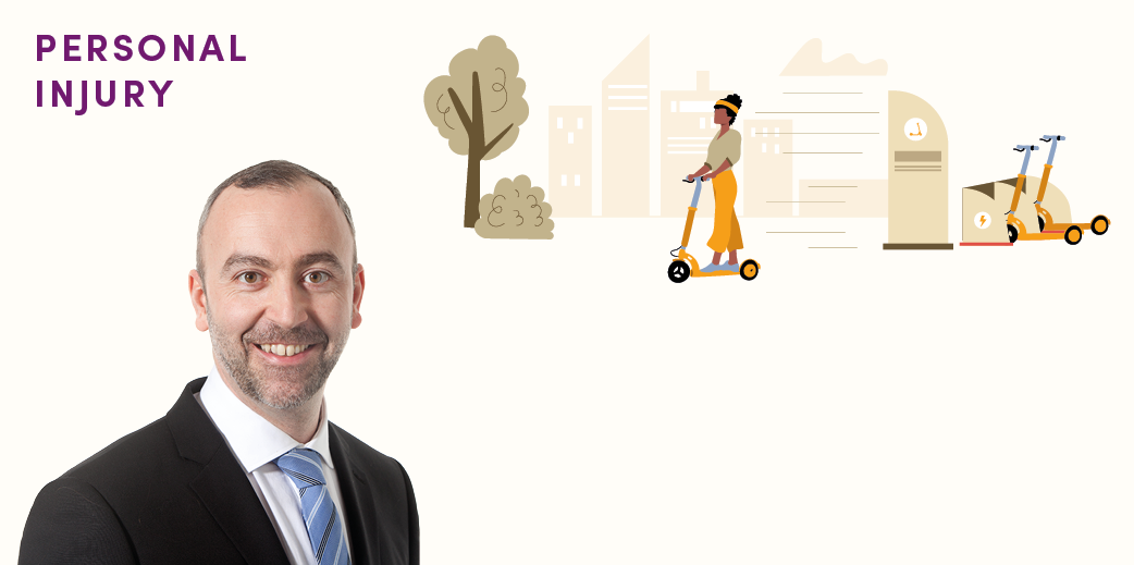 Lindsays | Not-so-easy riders: the rise of the e-scooter