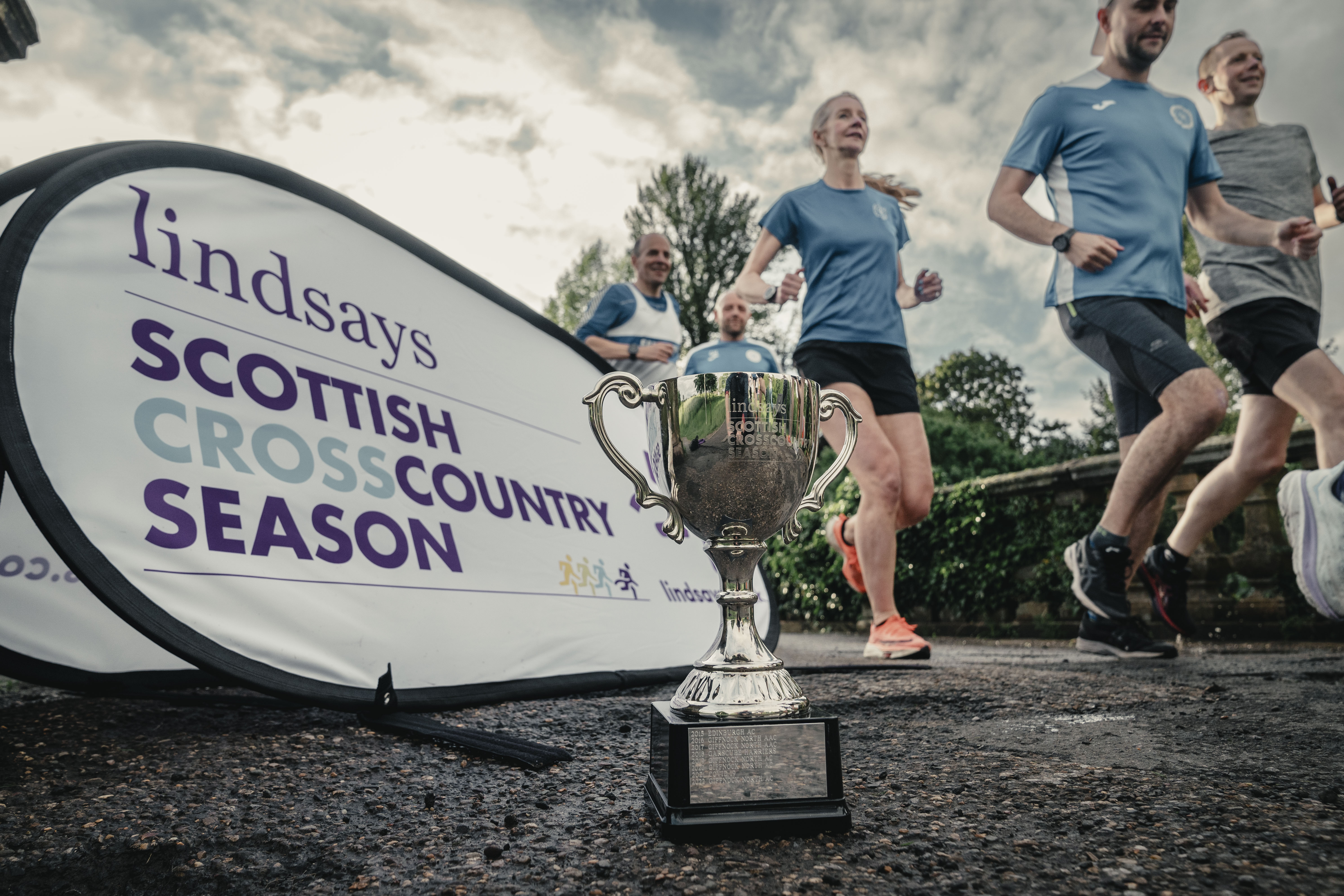 Lindsays | Congratulations to Garscube Harriers – Lindsays XC Trophy