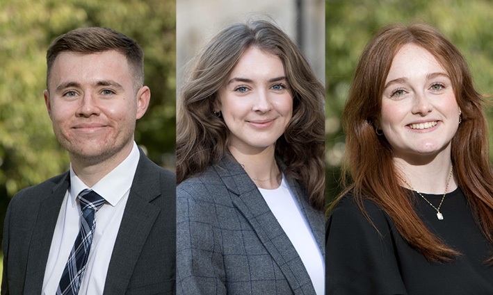 Lindsays | Three new solicitors join our teams in Edinburgh and…